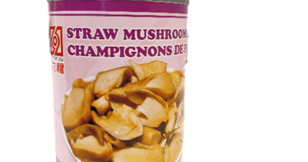 Straw Mushroom Broken (24 x 398G)